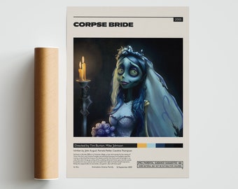 Corpse Bride Poster | Etsy