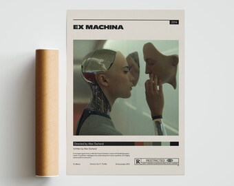Ex Machina Poster | Etsy