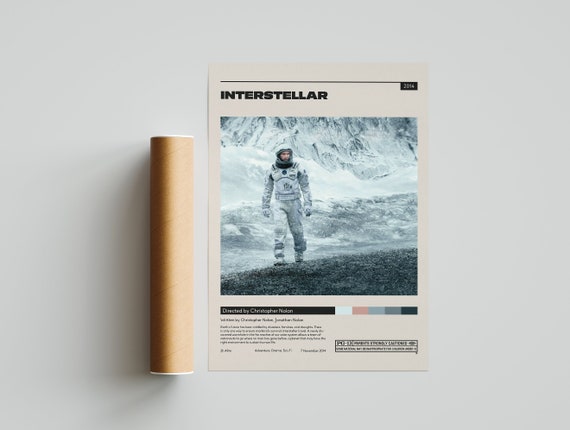 Interstellar Official Poster