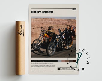 Easy Rider Art Print - Etsy