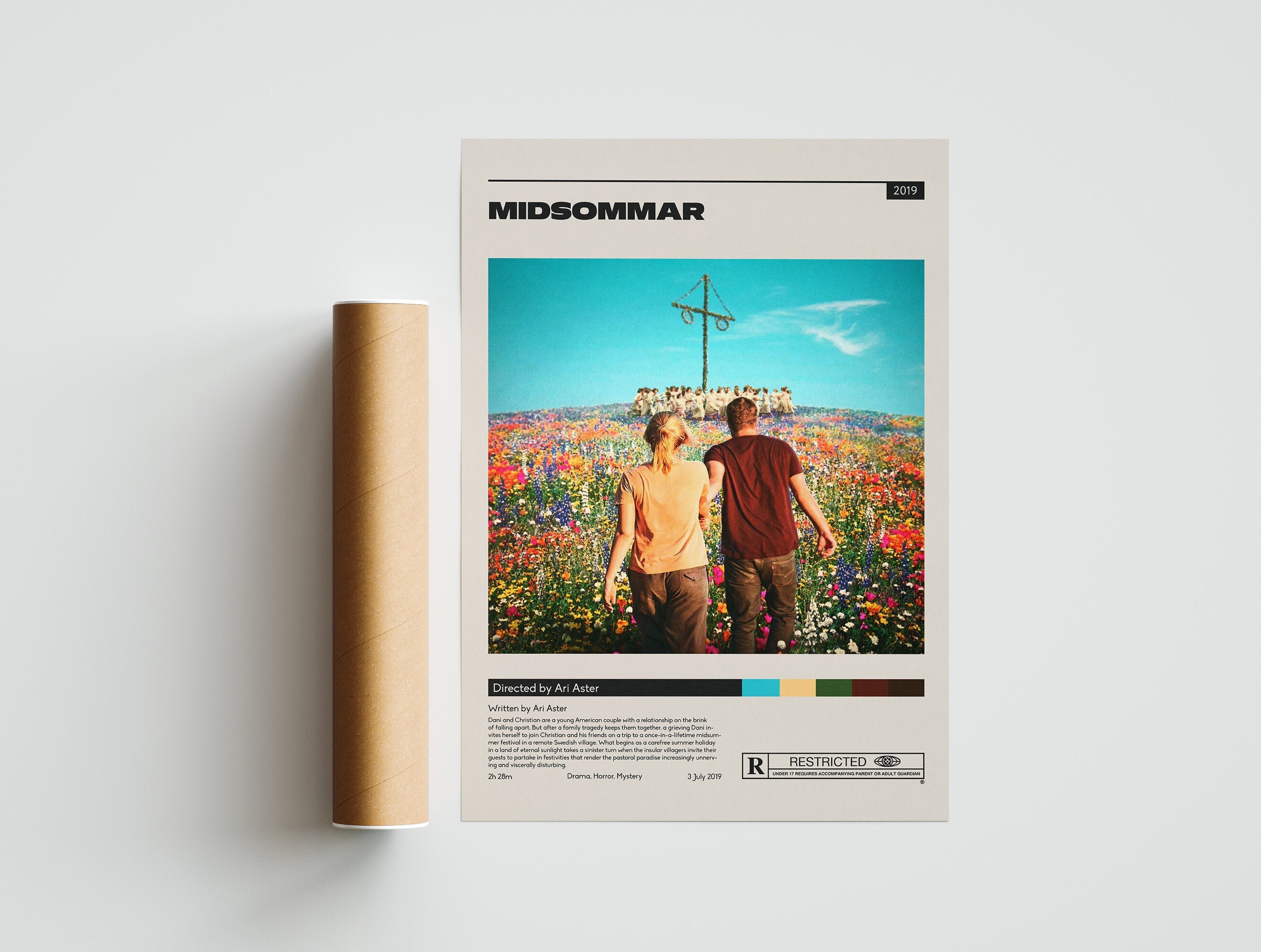 Trendy Midsommar Movie Poster Designs 2023 | Shop On Printerval