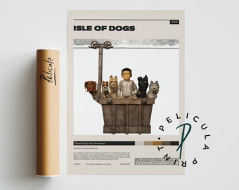 Isle of Dogs Poster - Etsy