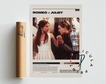 Romeo Juliet Poster - Etsy