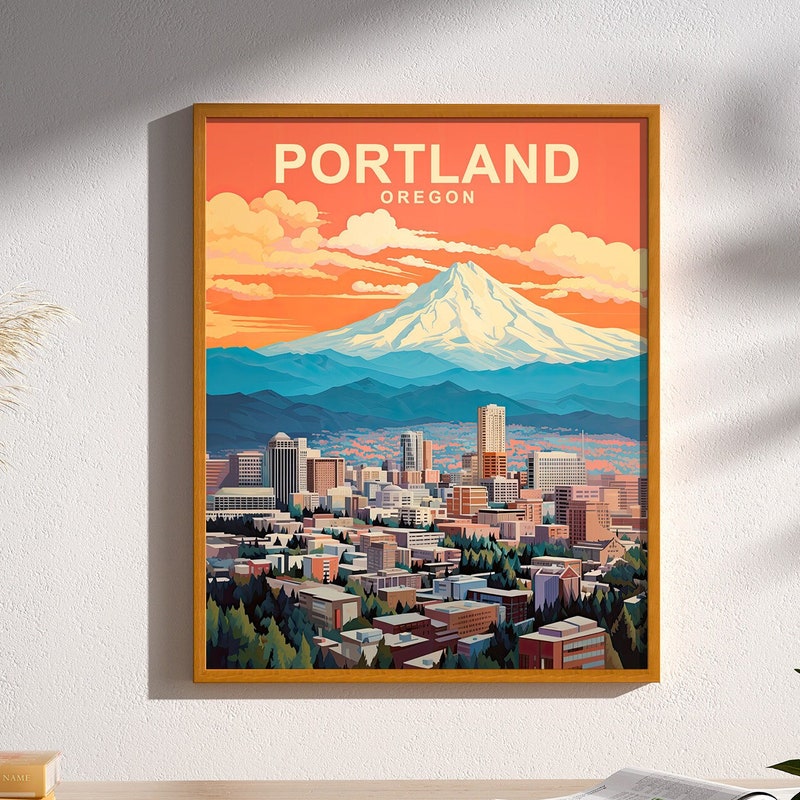 Portland Art - Etsy