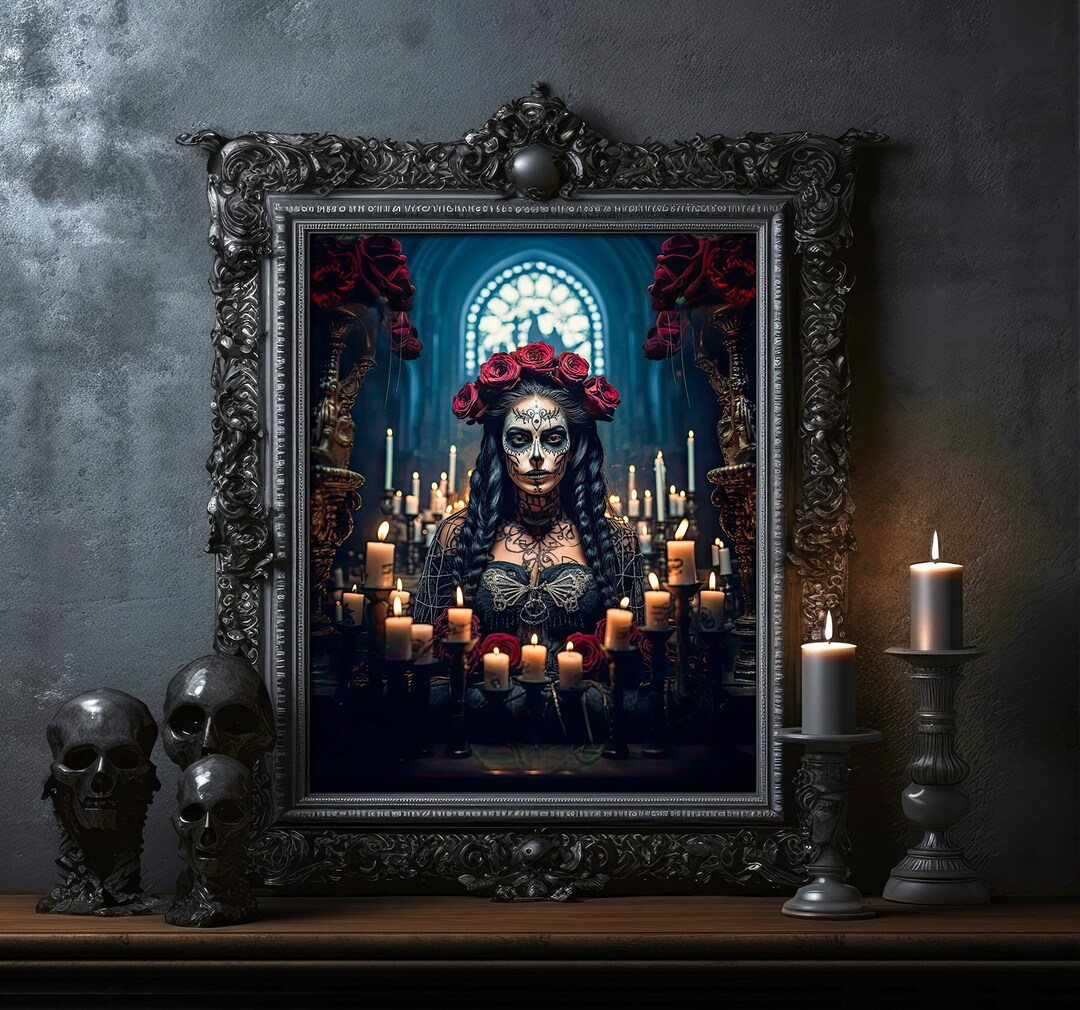 Gothic Priestess Sorceress Witch Demoness Dark Art Gothic Feminine ...
