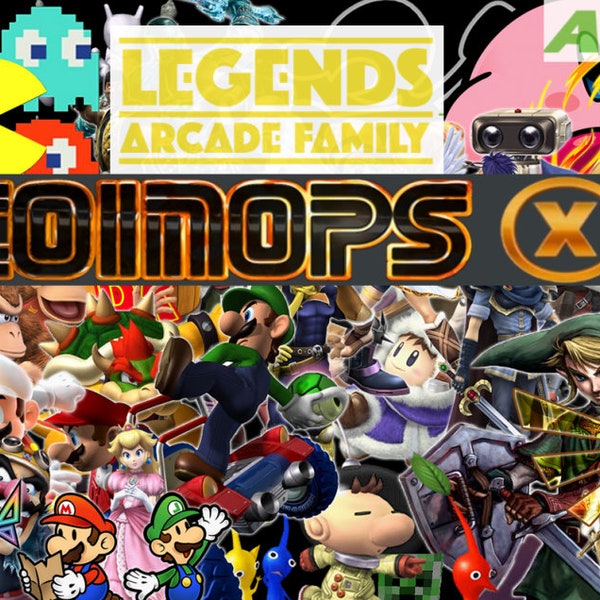 Coinops X Legends Ultimate Arcade - Etsy