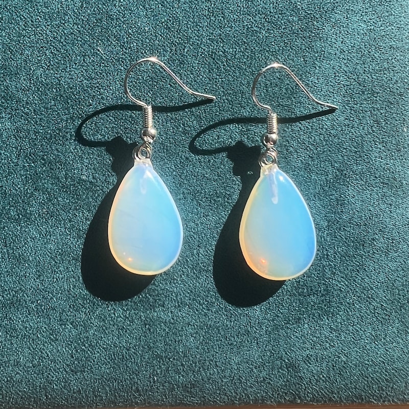 Opalite Earrings - Etsy