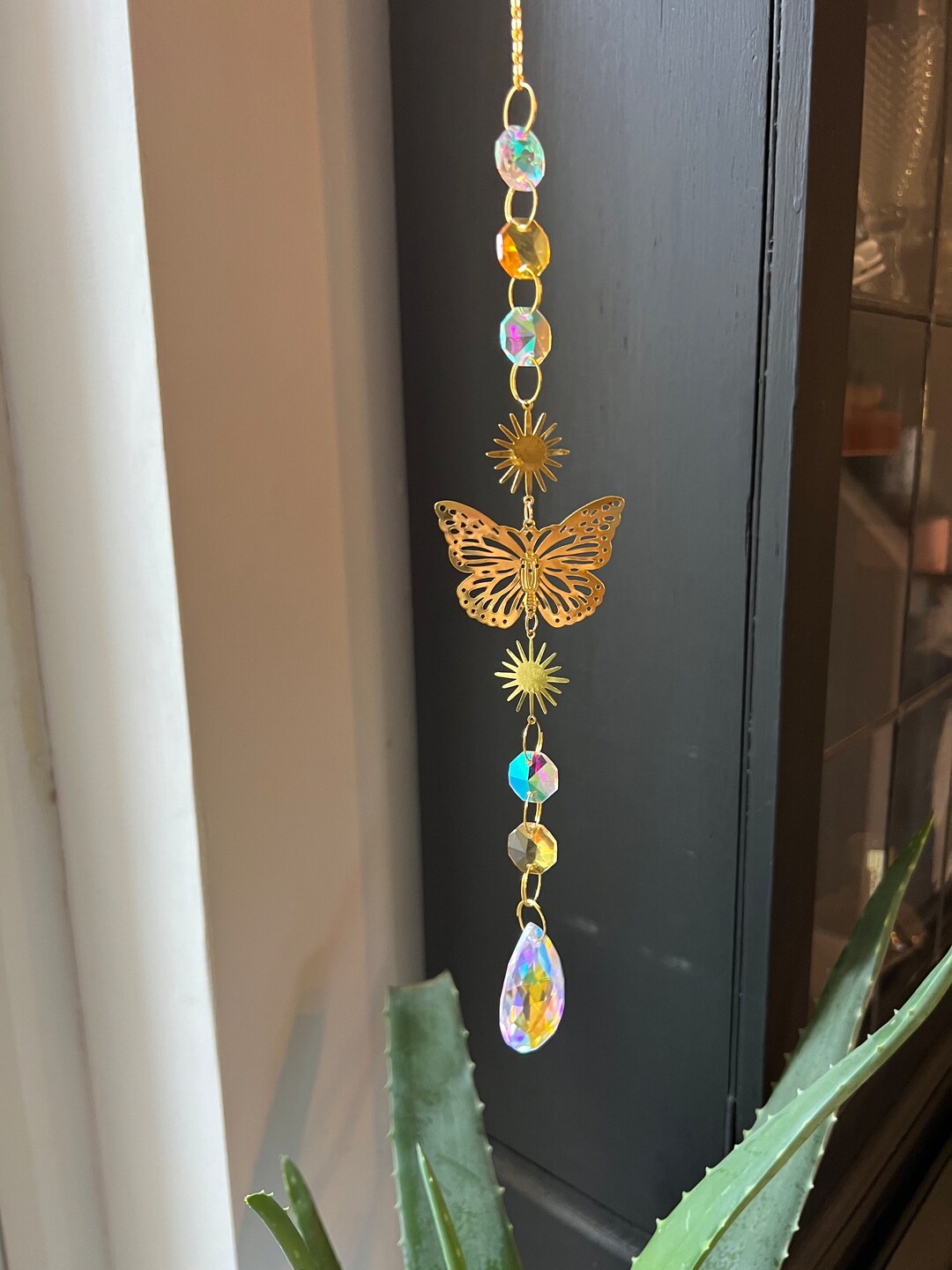 Butterfly Sun Catcher / Suncatcher / Garden Decor / Window Decoration ...
