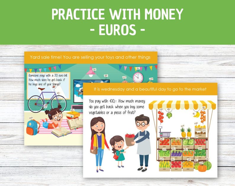 Printable Play Money for Kids - Practice Money Skills With Realistic ...