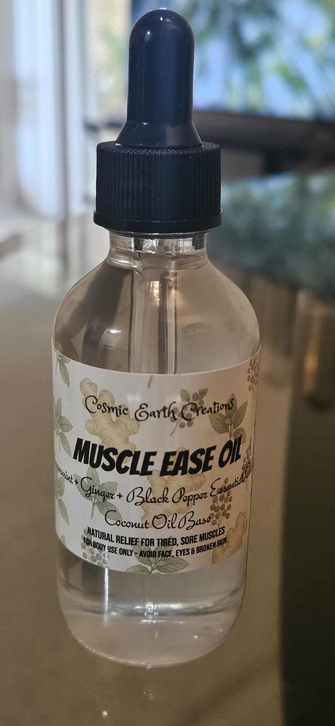 Muscle Ease Oil - Etsy