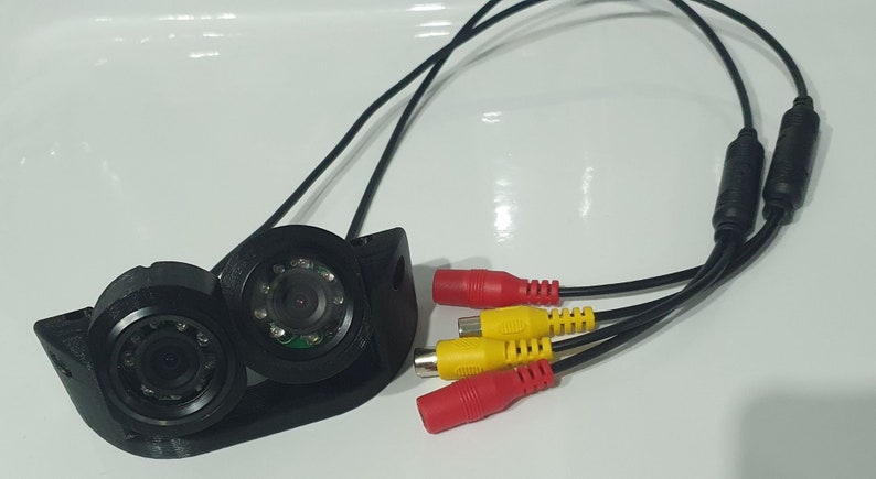Twin Adjustable Rear View Camera Unit Including Two Cameras - Etsy