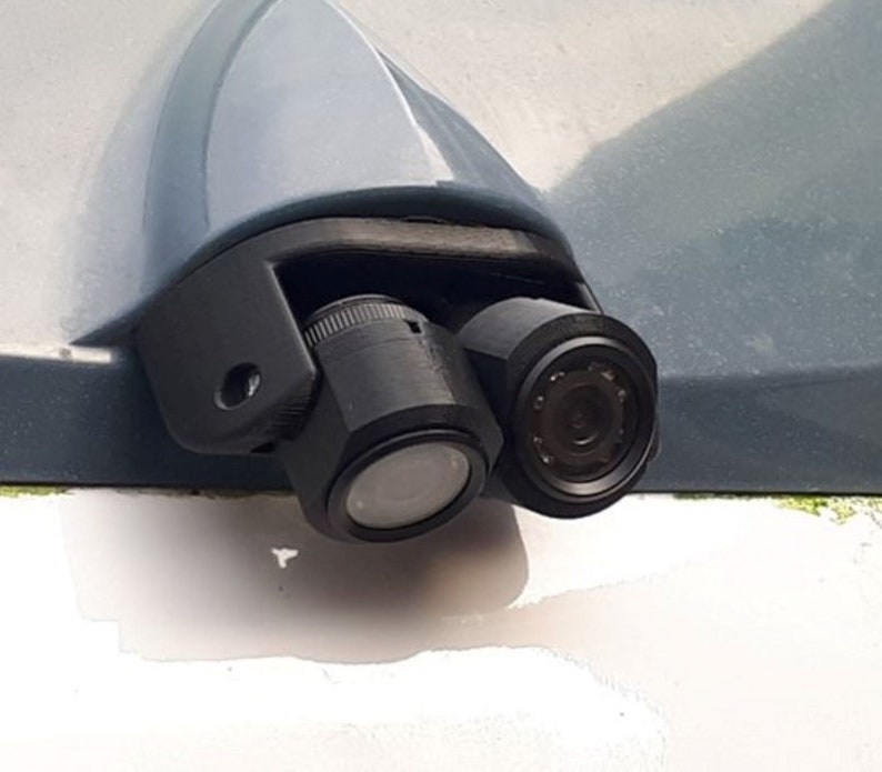 Twin Adjustable Rear View Camera Unit Including Two Cameras - Etsy