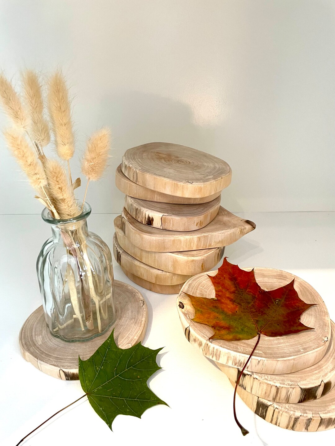 Tree Disc Made of Birch Wood - Etsy