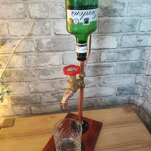 Unique Copper Pipe Drinks Dispenser: Ideal 7th Wedding Anniversary Gift ...