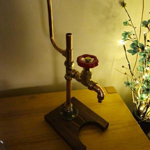 Unique Copper Pipe Drinks Dispenser: Ideal 7th Wedding Anniversary Gift ...