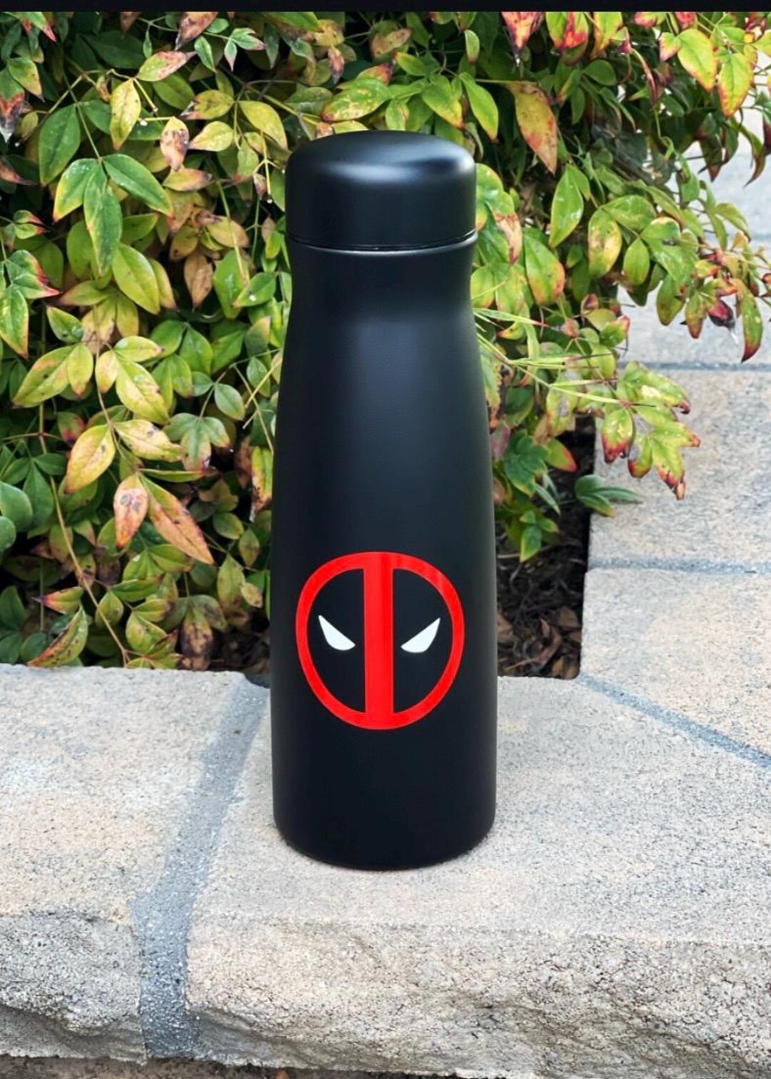 Deadpool Water Bottles - Etsy