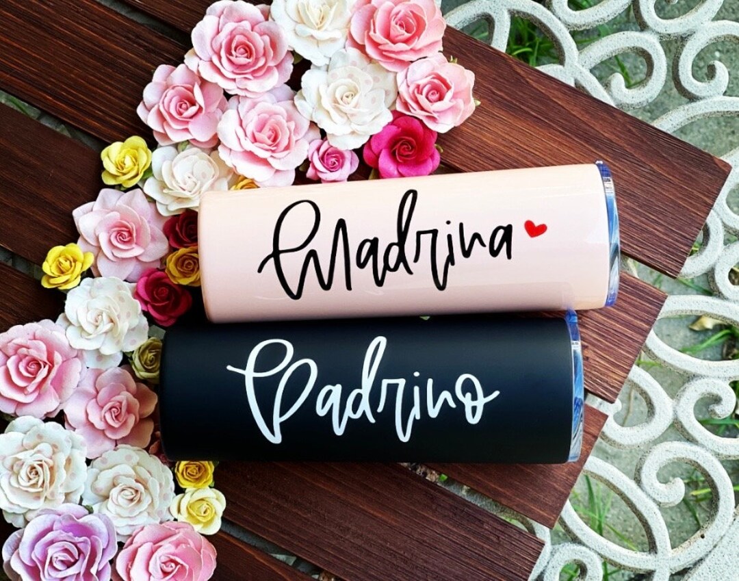 Madrina and Padrino Set - Etsy