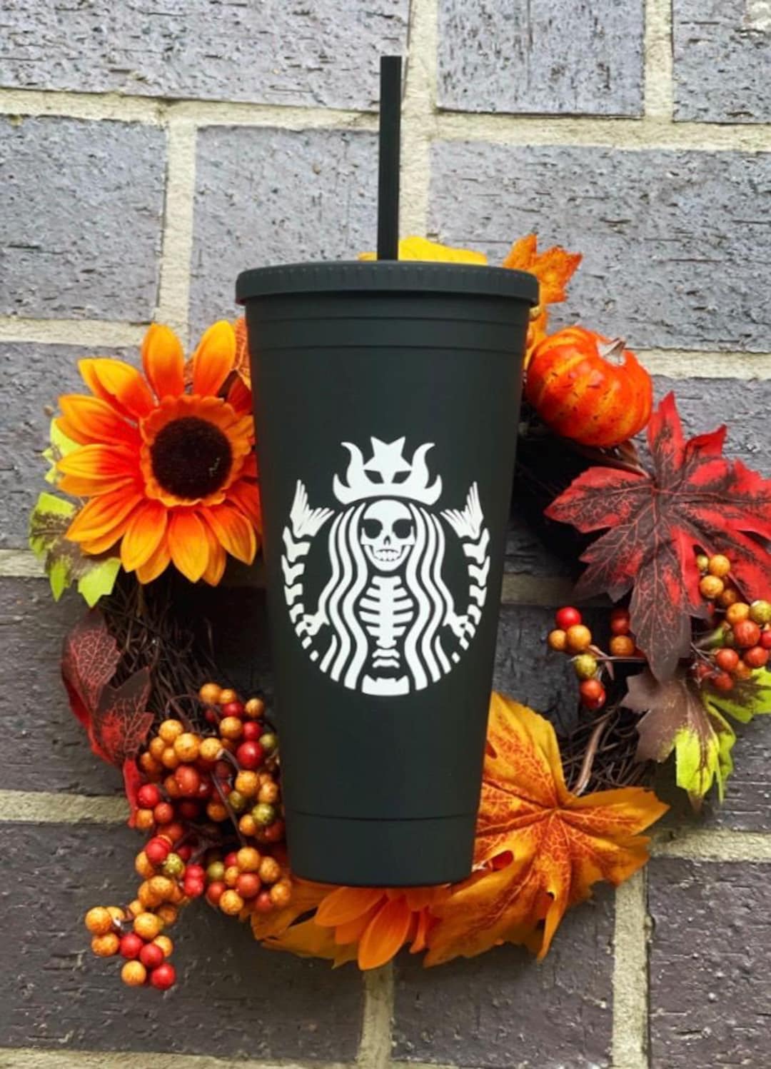 Gothic Starbucks - Etsy