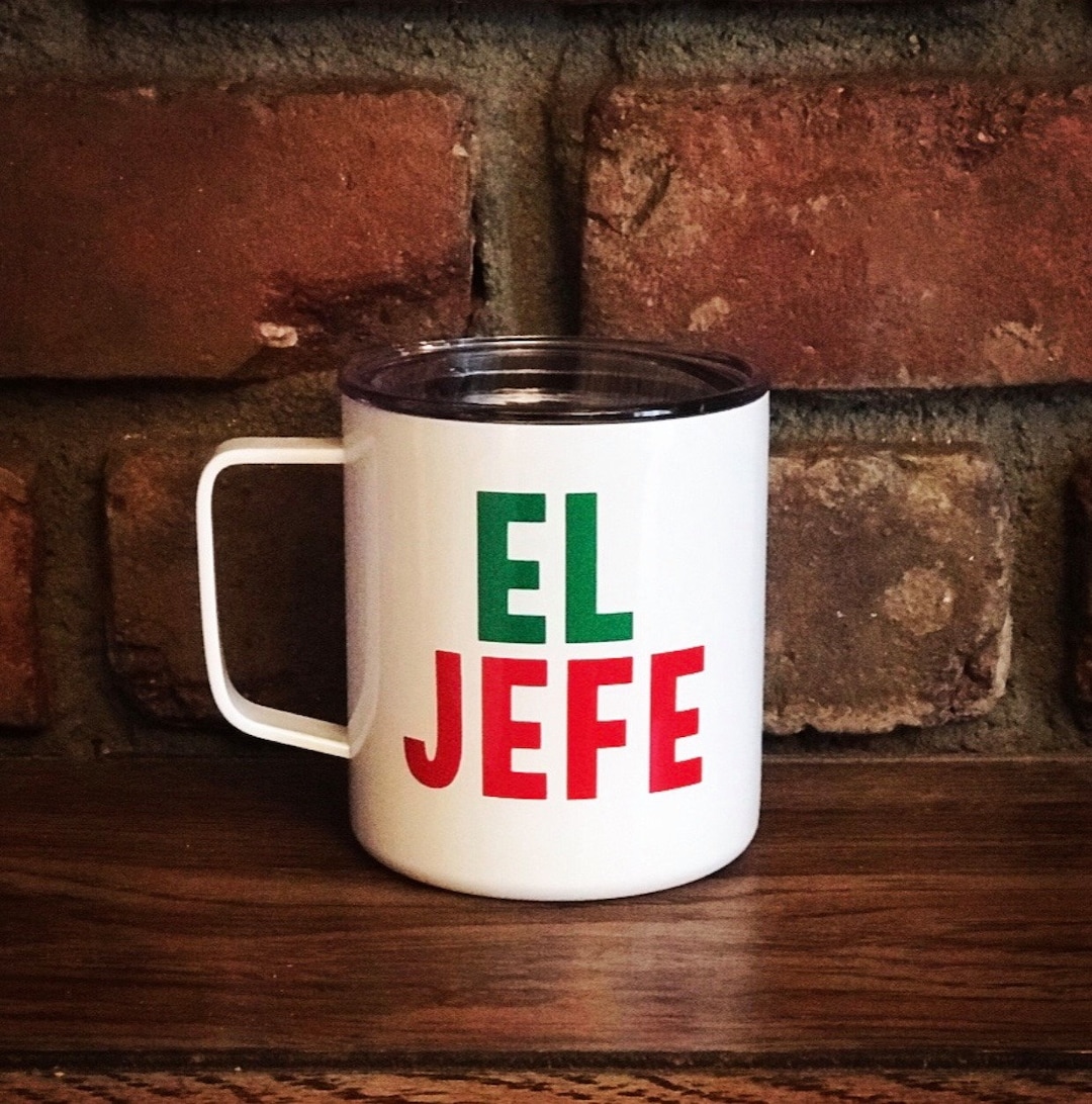 El Jefe Mug - Etsy