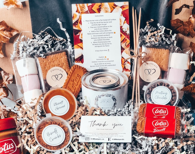 Lotus Biscoff Gift Box X 10 Items/ Vegetarian Gift Box - Etsy UK