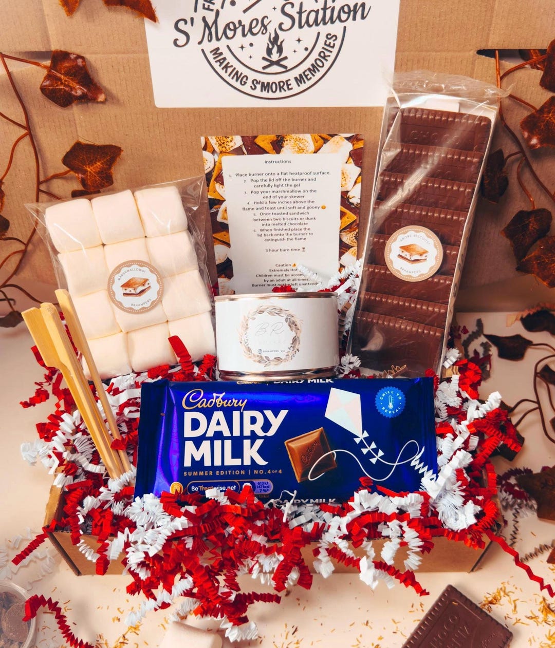ULTIMATE SMORES KIT | Easter | Gift for Couples | Gift for Kids | Food ...