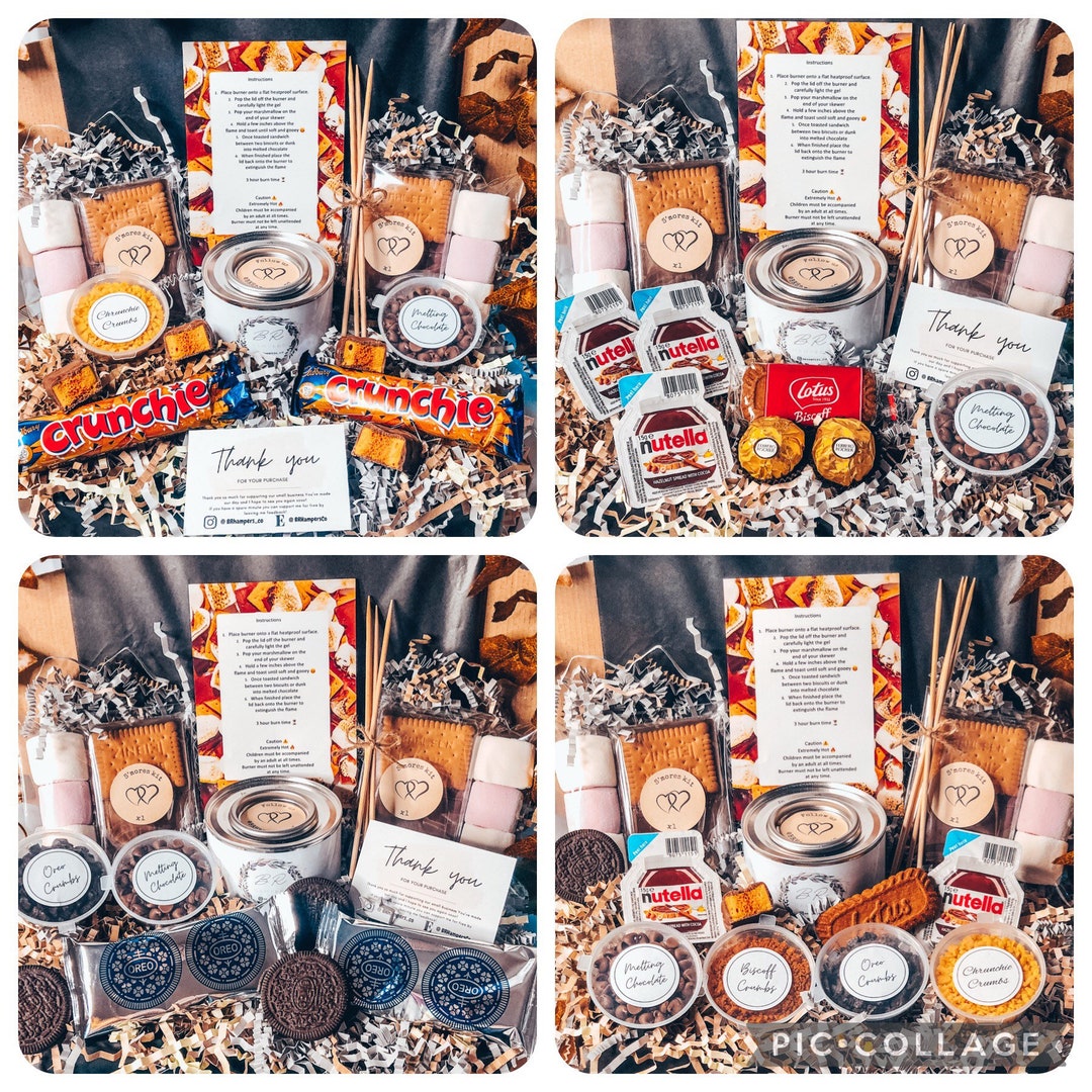 ULTIMATE SMORES COLLECTION | Food Hamper | Chocolate Box | Nutella ...