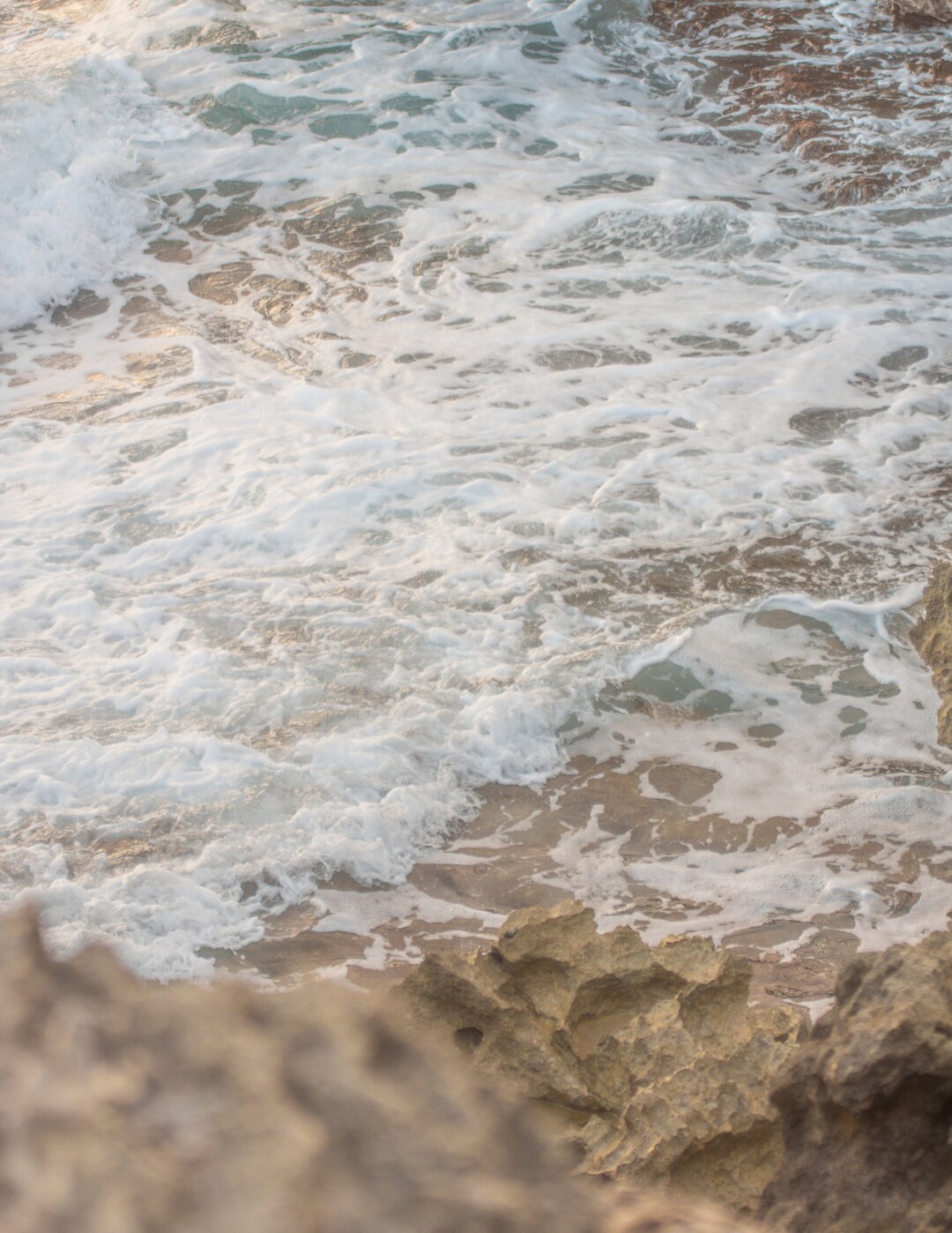 Hawaii Whitewash Ocean - Neautral Ocean Print, Beach Photography, Wave ...
