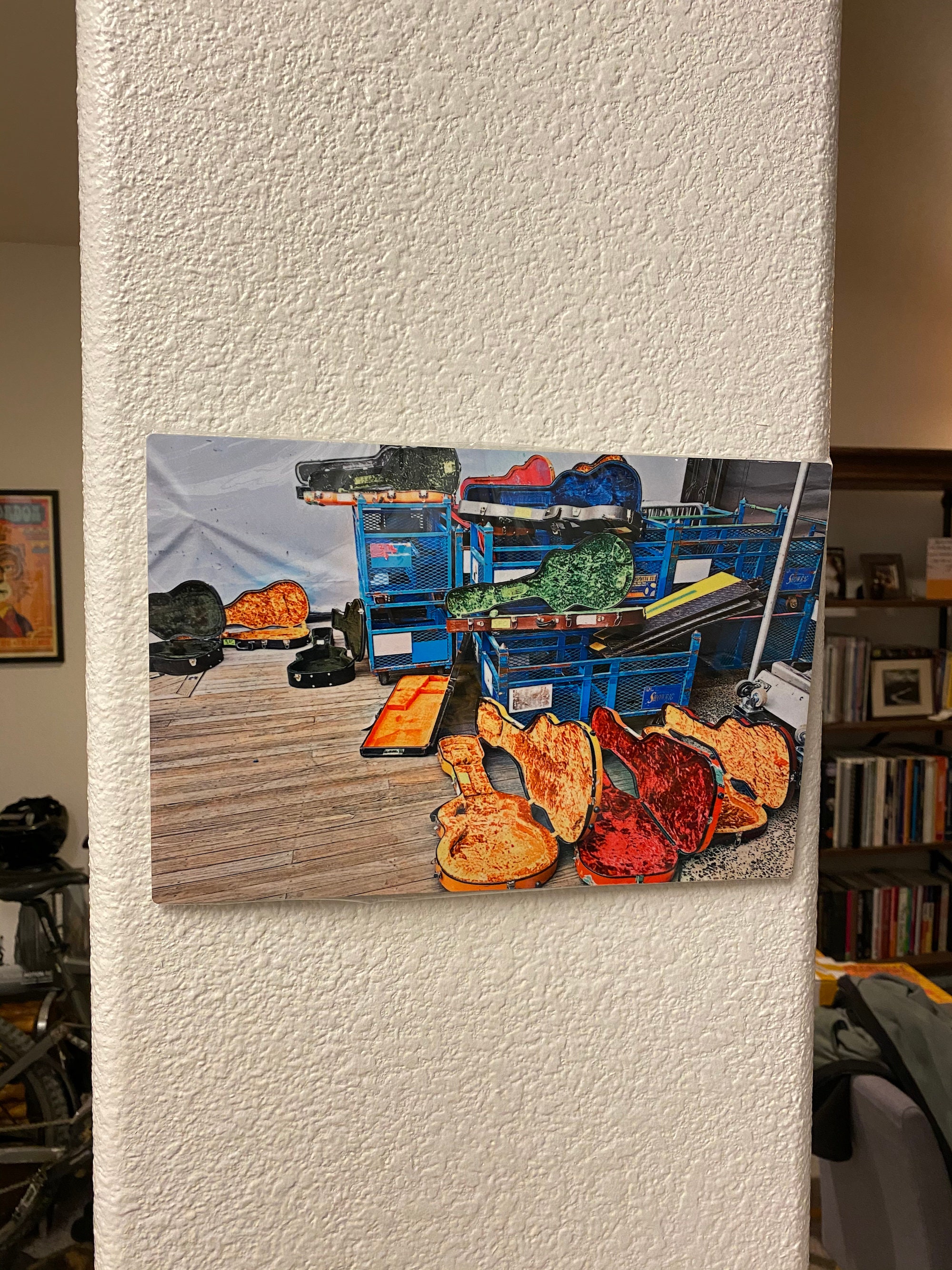 Guitar Color Palette Metal Wall Accent 8x12 - Etsy