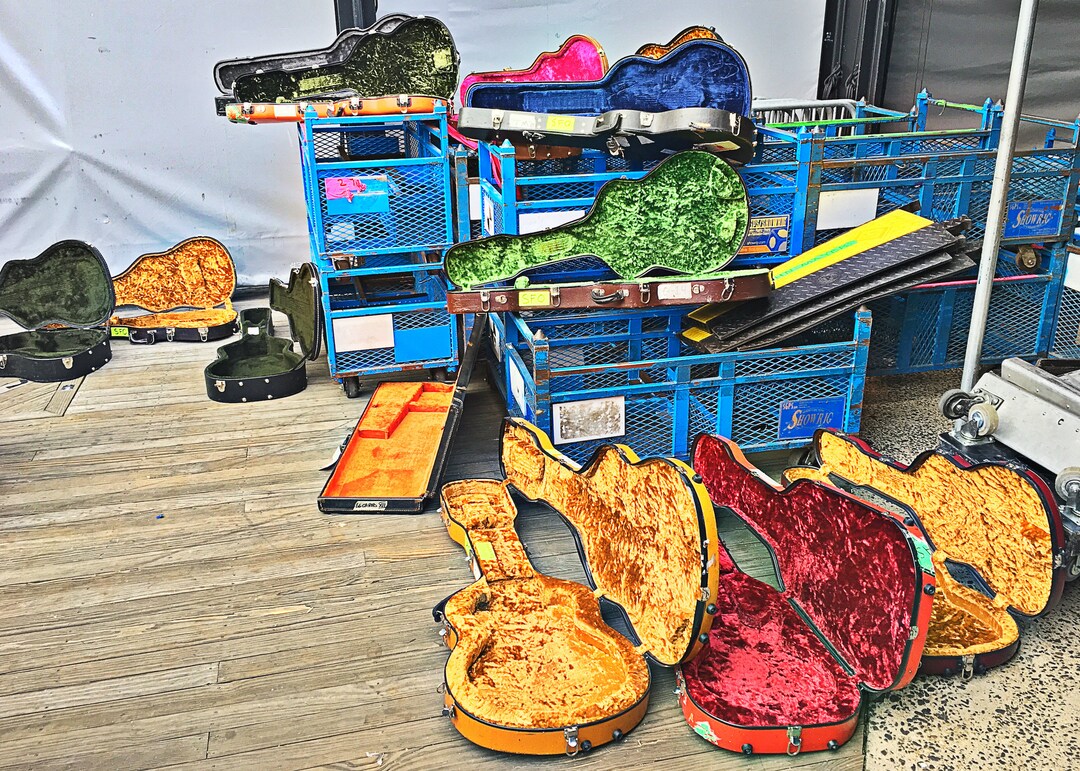 Guitar Color Palette Metal Wall Accent 8x12 - Etsy