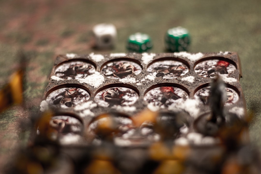 Winter Horde Tabletop Stickers 30 Tray Stickers - Etsy