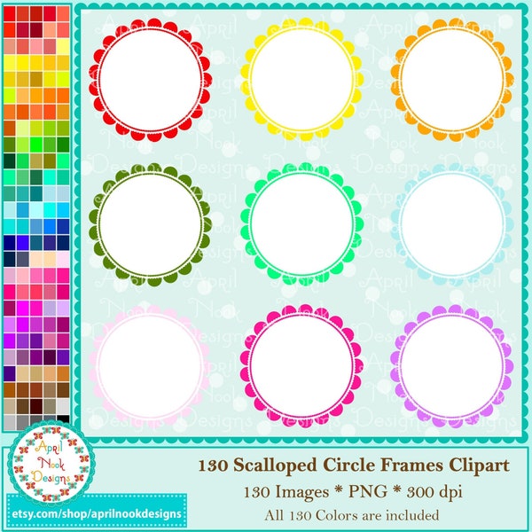 Circle Printable - Etsy