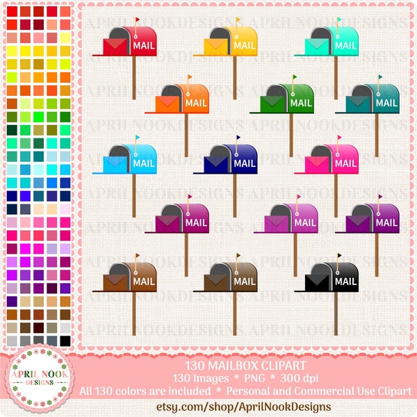 Mailbox Sticker - Etsy