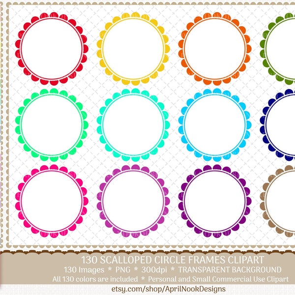 Round Picture Frames - Etsy