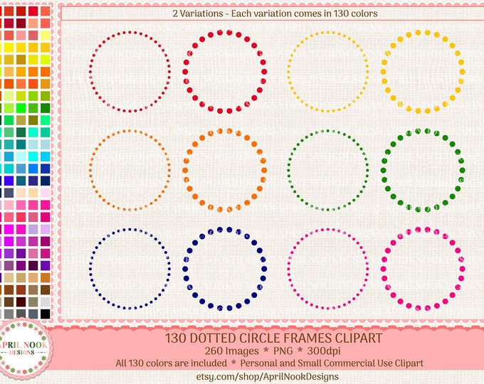 Circle Label Clipart, Circular Frames Clip Art, Banner Tag Circles ...