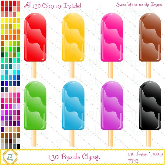 130 Popsicle Clipart Summer Popsicle Png Summer Clipart - Etsy