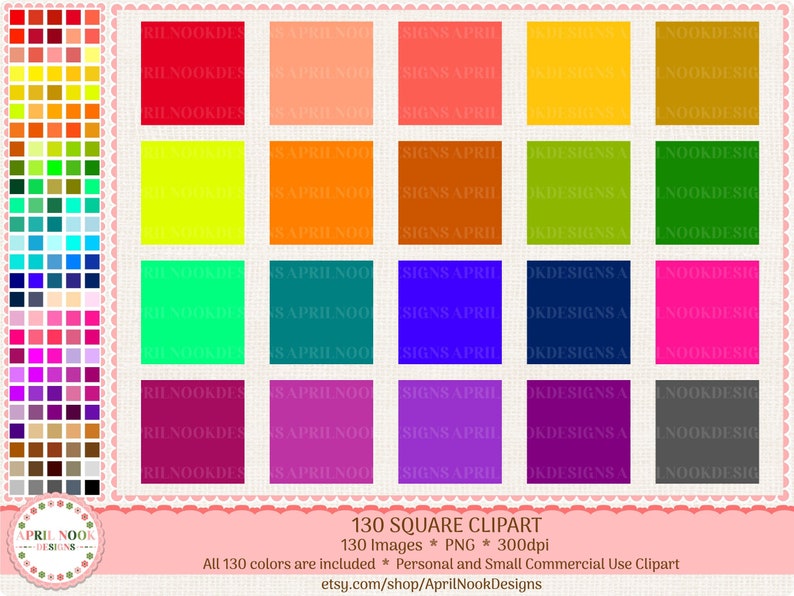 130 Squares Clipart Rainbow Squares Banner Clipart Invitation Clipart ...