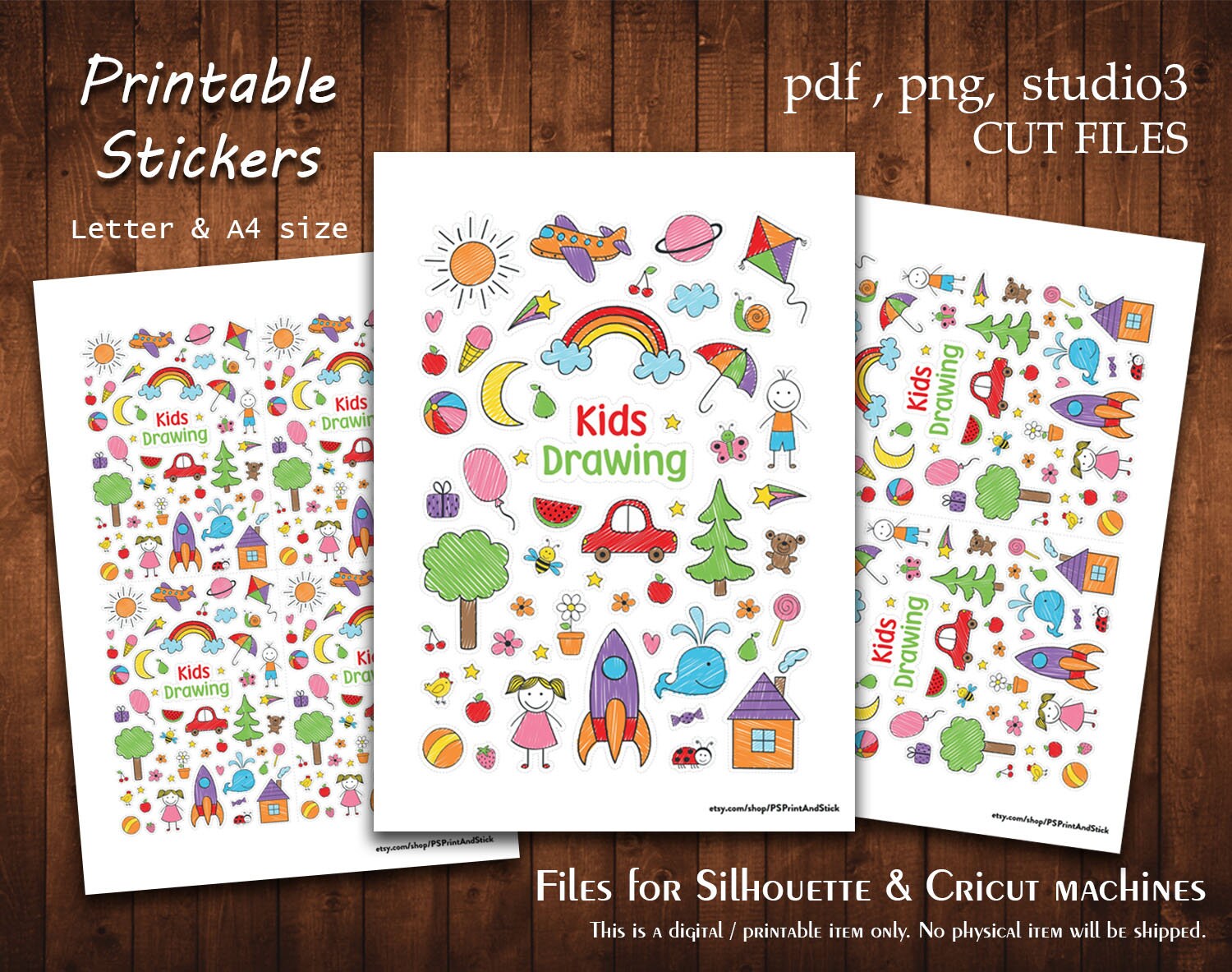 Printable Stickers For Kids