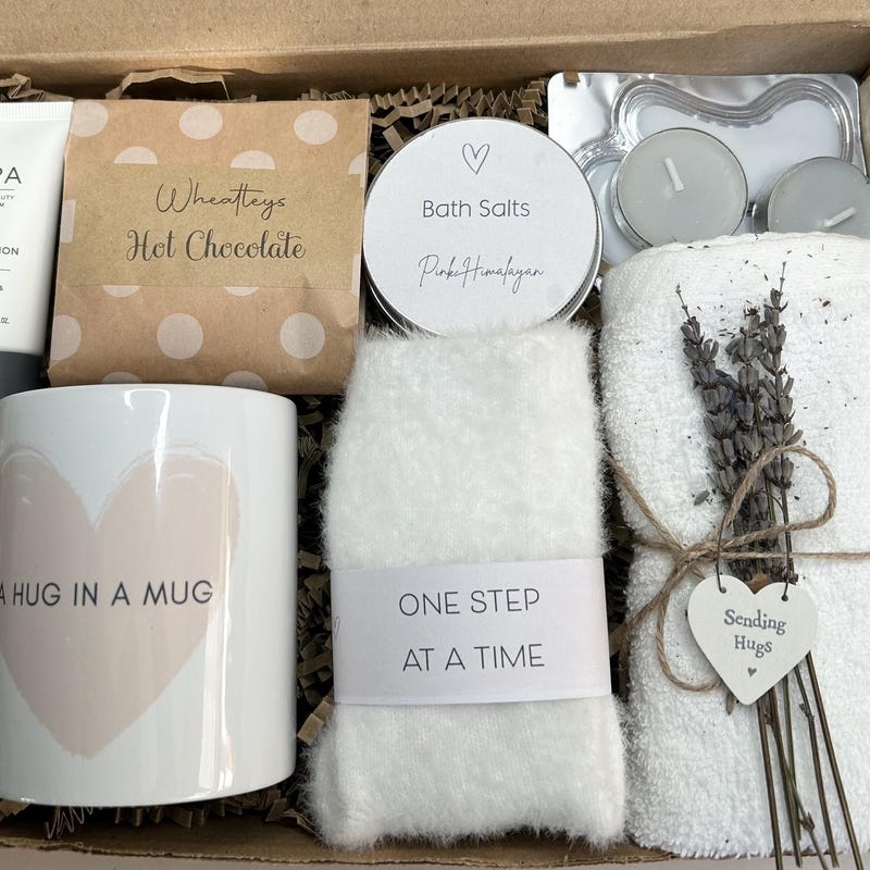 Get Well Box With Mug - Etsy UK