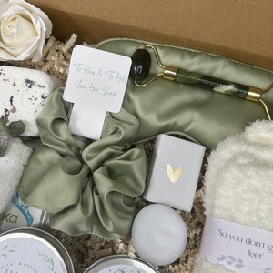 Bride-to-be Spa Gift Set - Sage Green Luxury Goodies for Relaxation ...