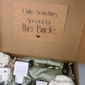 Bride-to-be Spa Gift Set - Sage Green Luxury Goodies for Relaxation ...