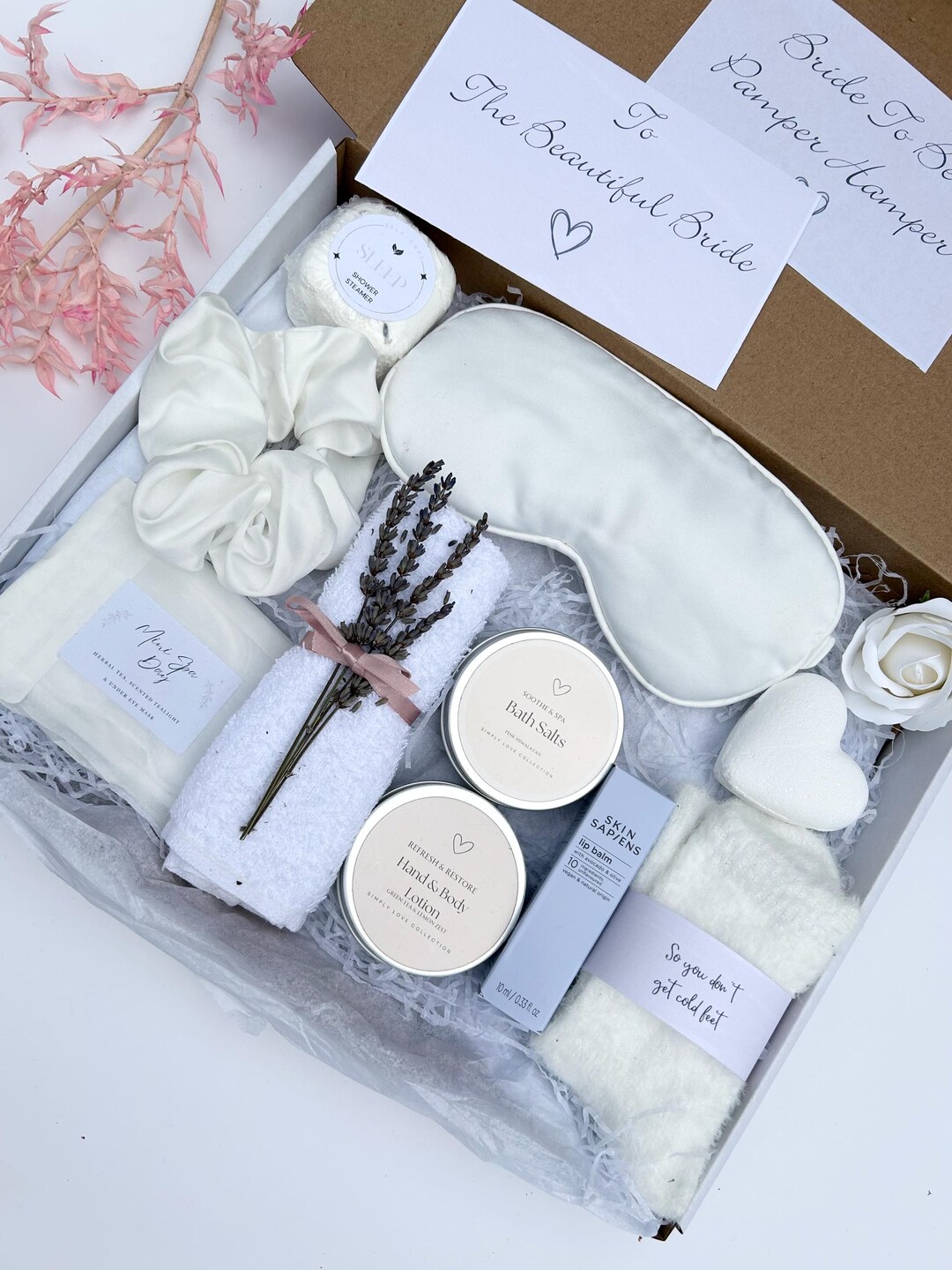 Luxury Spa Gift Set for the Bride-to-be - Self-care in a Box - Gift ...