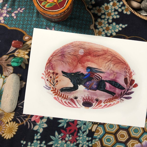 The Cailleach Art - Etsy