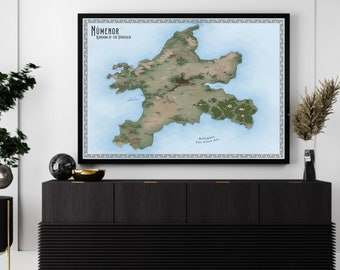 Numenor Ships the Lord of the Rings Rings of Power - Etsy