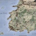 Wheel of Time US Standard Size Stunningly Detailed Map From Robert ...