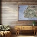Wheel of Time US Standard Size Stunningly Detailed Map From Robert ...