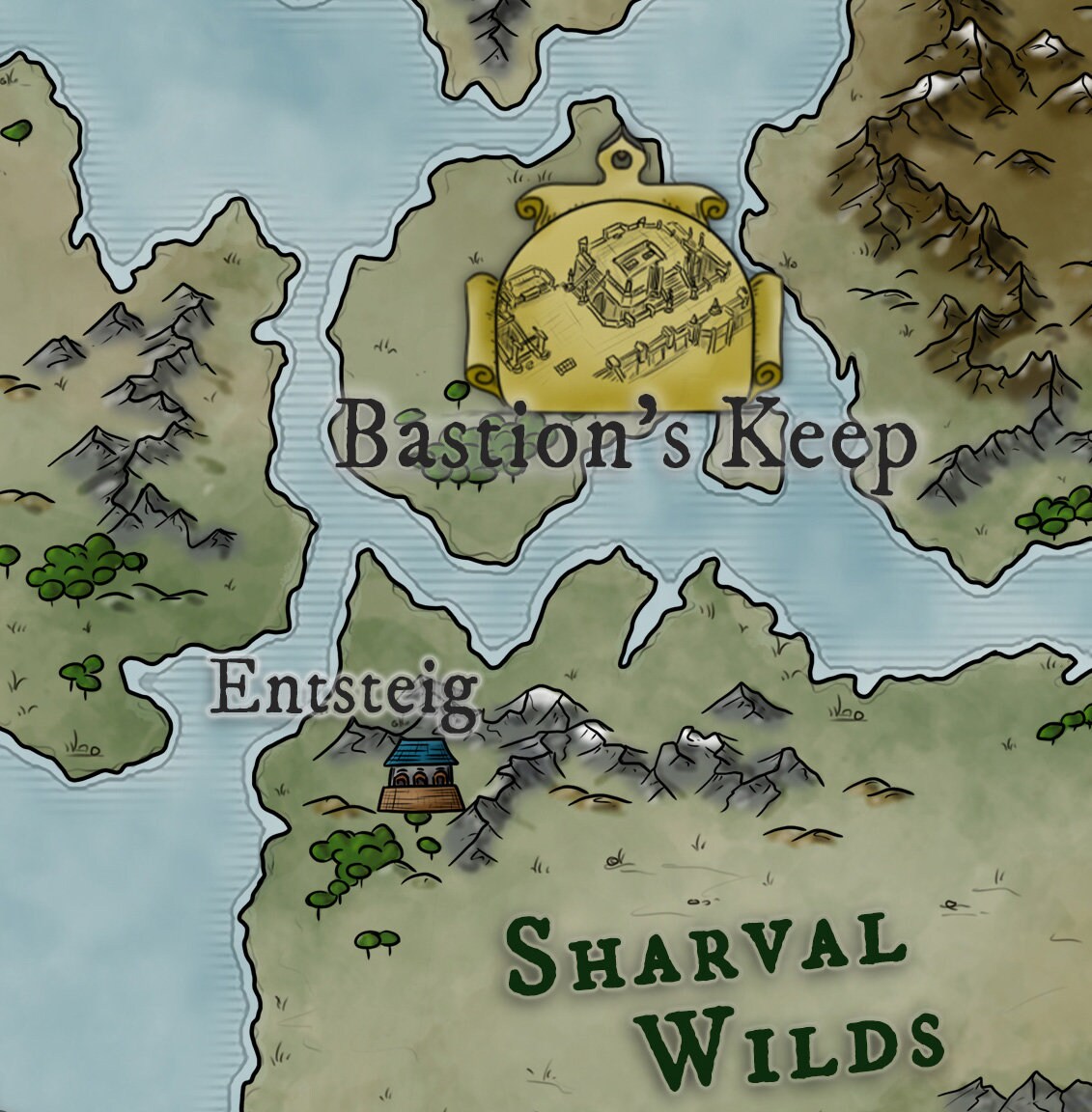 DIABLO. DIGITAL DOWNLOAD Map of Sanctuary From Blizzard's - Etsy Australia