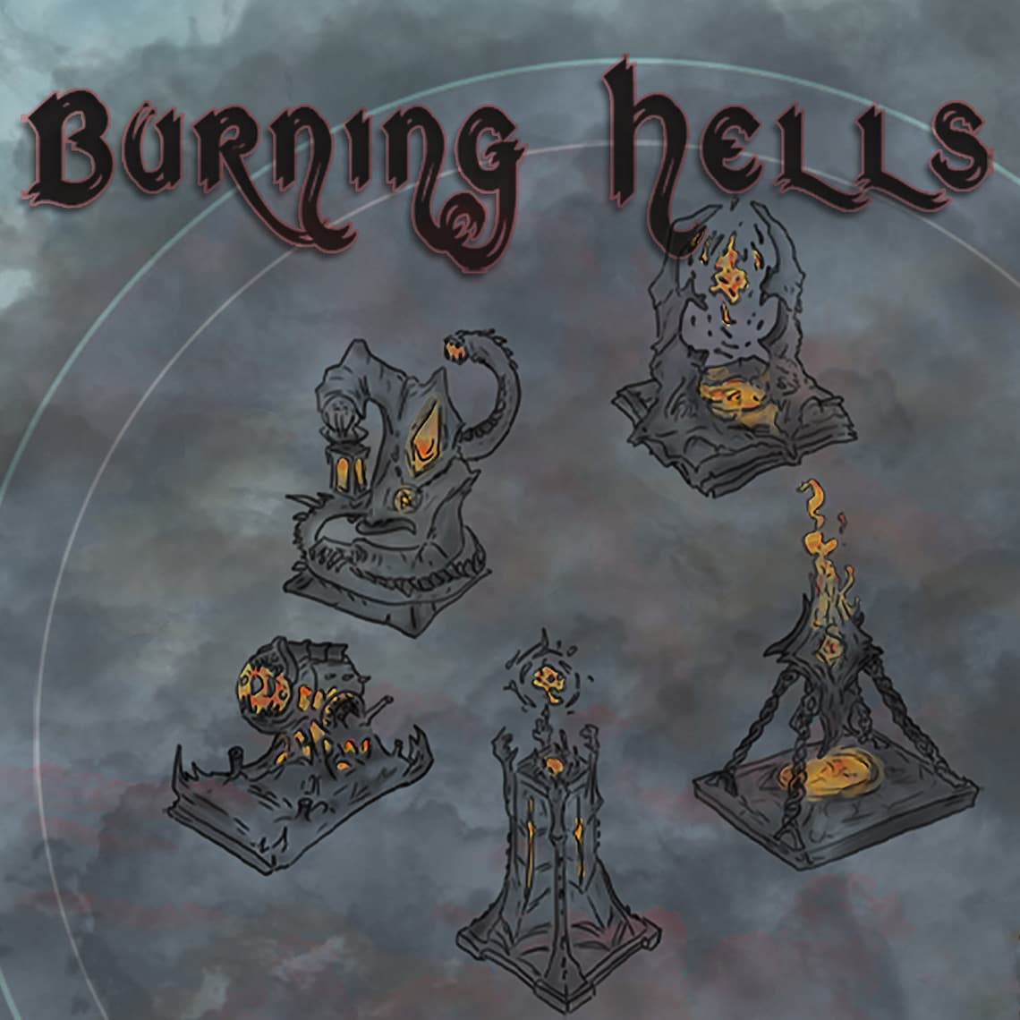 DIABLO 3 Map of SANCTUARY From Blizzard's Classic - Etsy