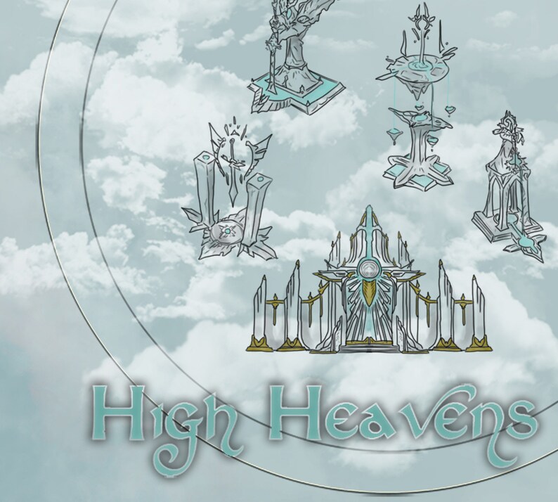 DIABLO. DIGITAL DOWNLOAD Map of Sanctuary From Blizzard's - Etsy Hong Kong