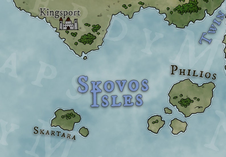 DIABLO 3 Map of SANCTUARY From Blizzard's Classic | Etsy