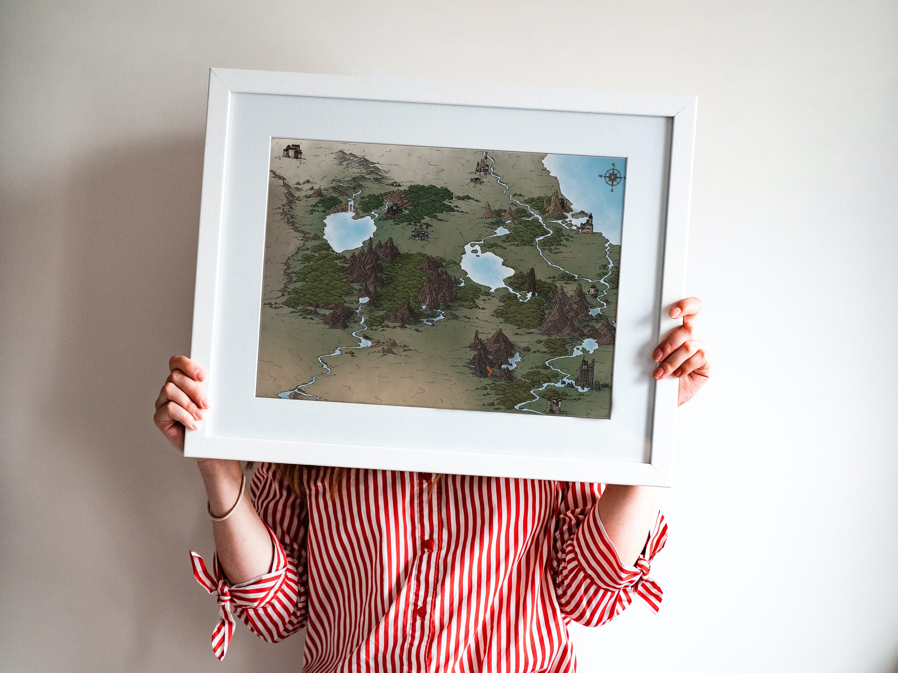 Original Fantasy Map for Limitless Adventures DIGITAL DOWNLOAD - Etsy